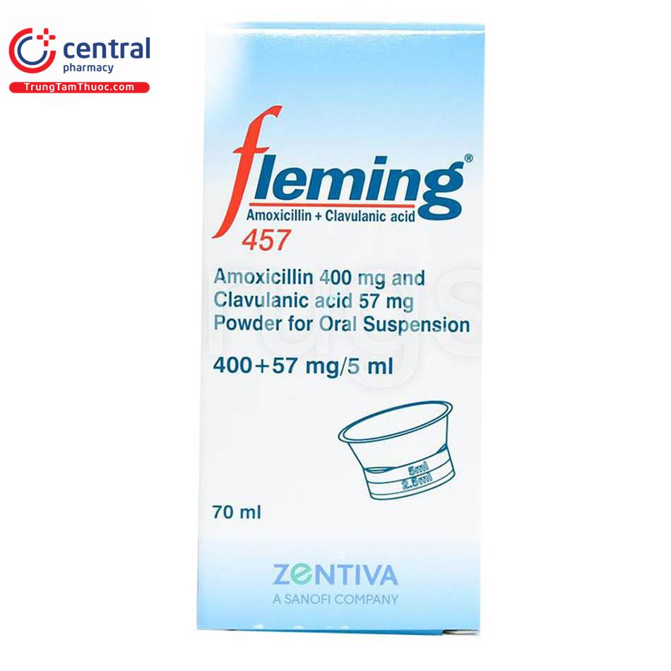 Thu c Fleming 457 T c D ng Li u D ng Ch ng Ch nh Thu c Fleming 457 T c D ng Li u D ng Ch ng Ch nh