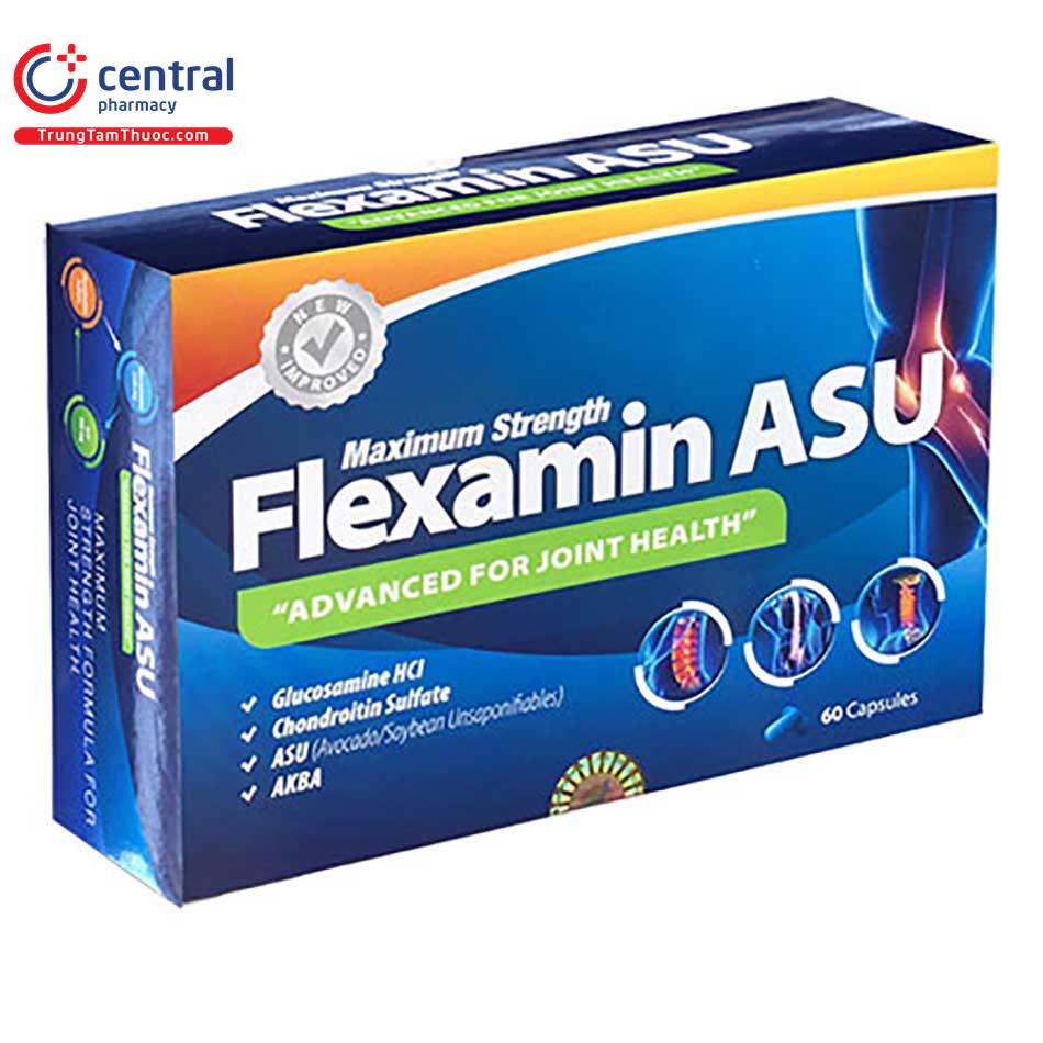 [CHÍNH HÃNG] Thuốc Flexamin ASU - Giải pháp số 1 trị bệnh xương khớp