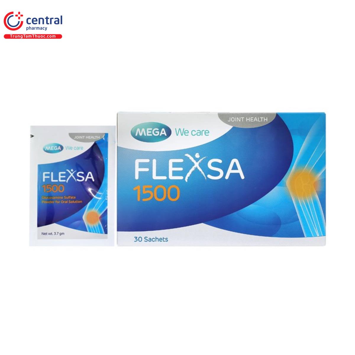 Thuốc Flexsa 1500 dự phòng và điều trị thoái hóa các khớp