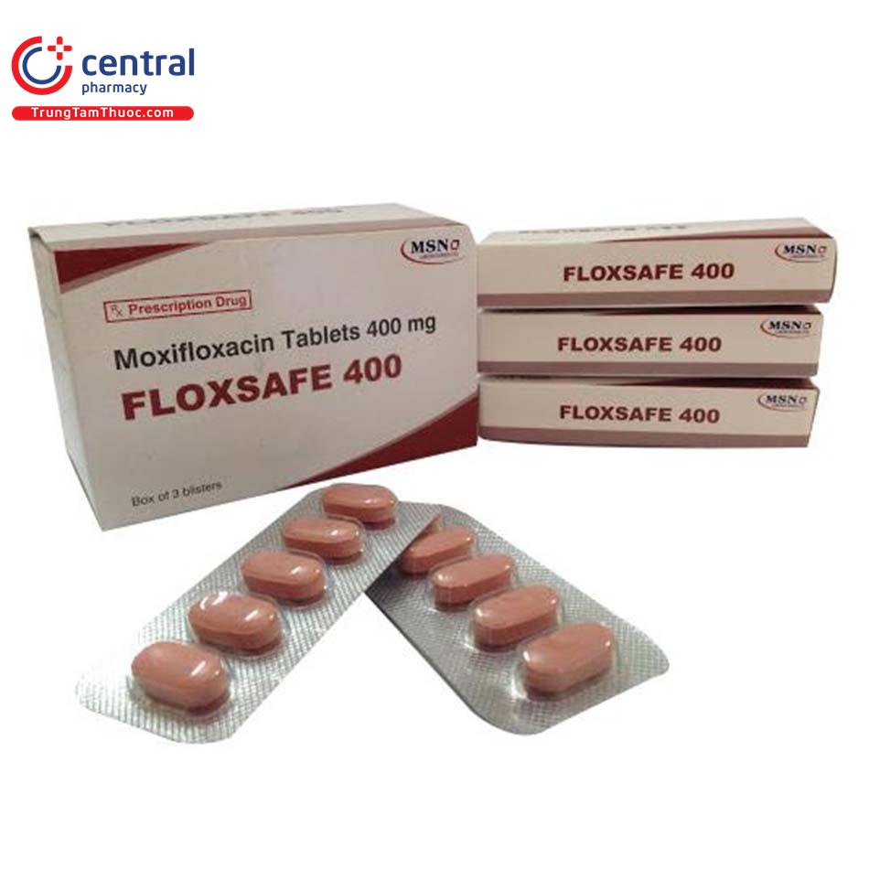 [CHÍNH HÃNG] Thuốc Floxsafe 400 điều trị nhiễm khuẩn của Ấn Độ