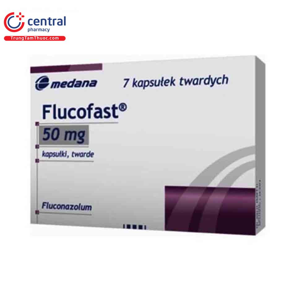 [CHÍNH HÃNG] Thuốc Flucofast 50mg - điều trị nhiễm Candida âm đạo