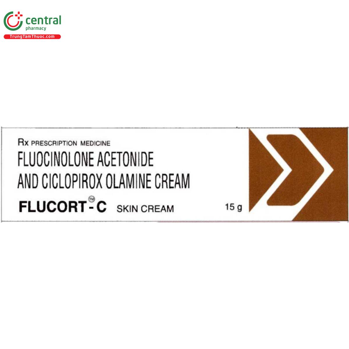 Thuốc Flucort-C - Điều trị chàm dị ứng, vảy nến, viêm da tiết bã