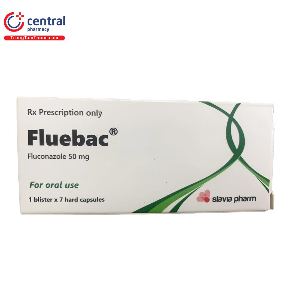[CHÍNH HÃNG] Thuốc Fluebac trị nấm Candida ở âm đạo