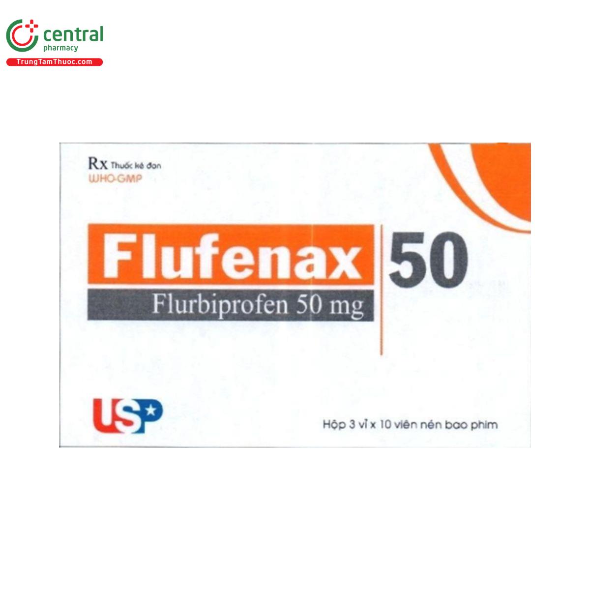 Thuốc Flufenax 50mg giảm đau, kháng viêm, điều trị viêm khớp