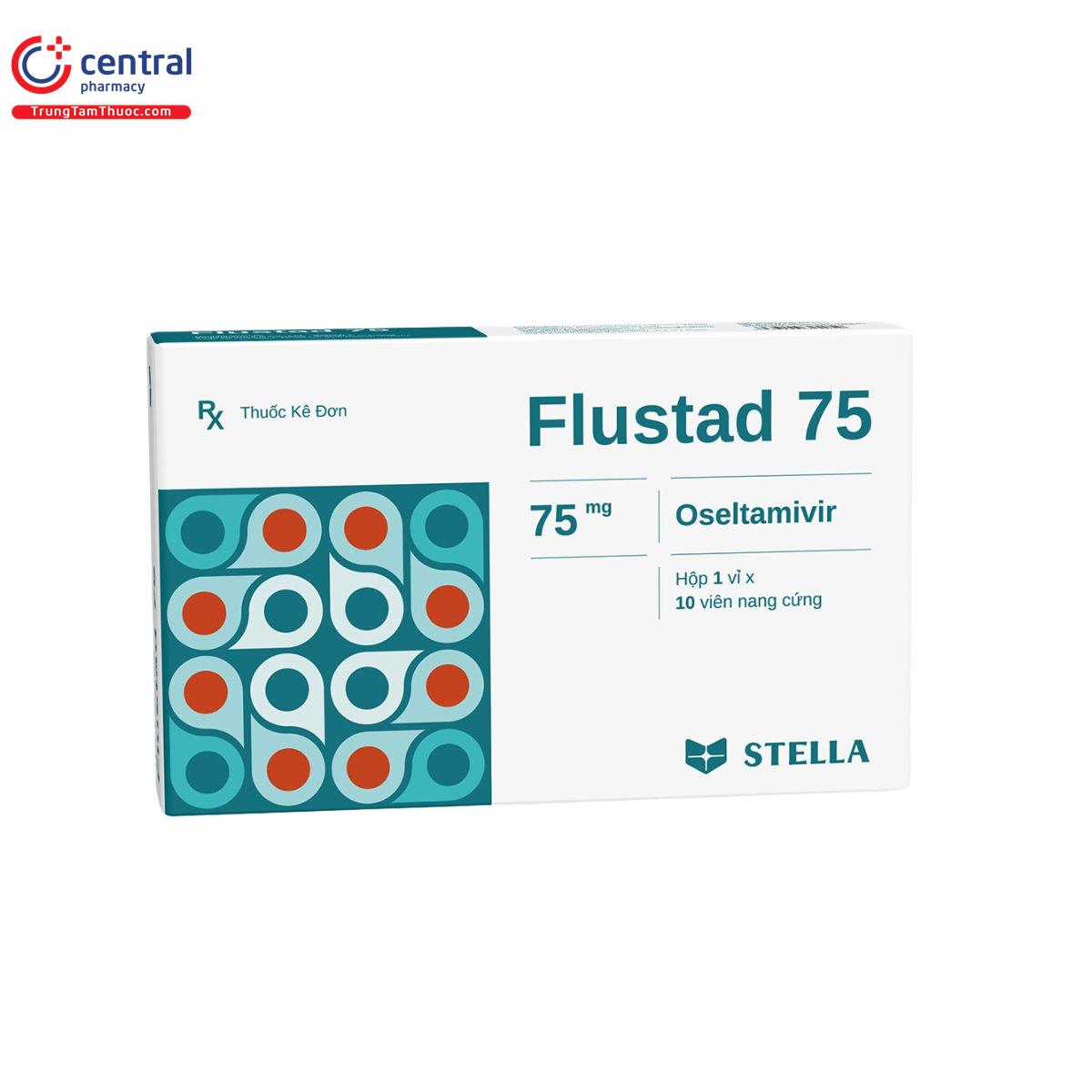 Thuốc kháng virus Flustad 75 - Điều trị hiệu quả virus cúm A và cúm B