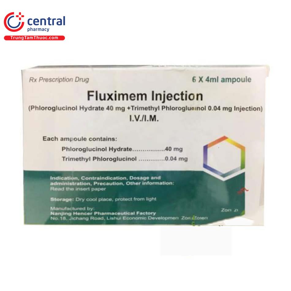 Thuốc Fluximen Injection: Chỉ định và lưu ý sử dụng