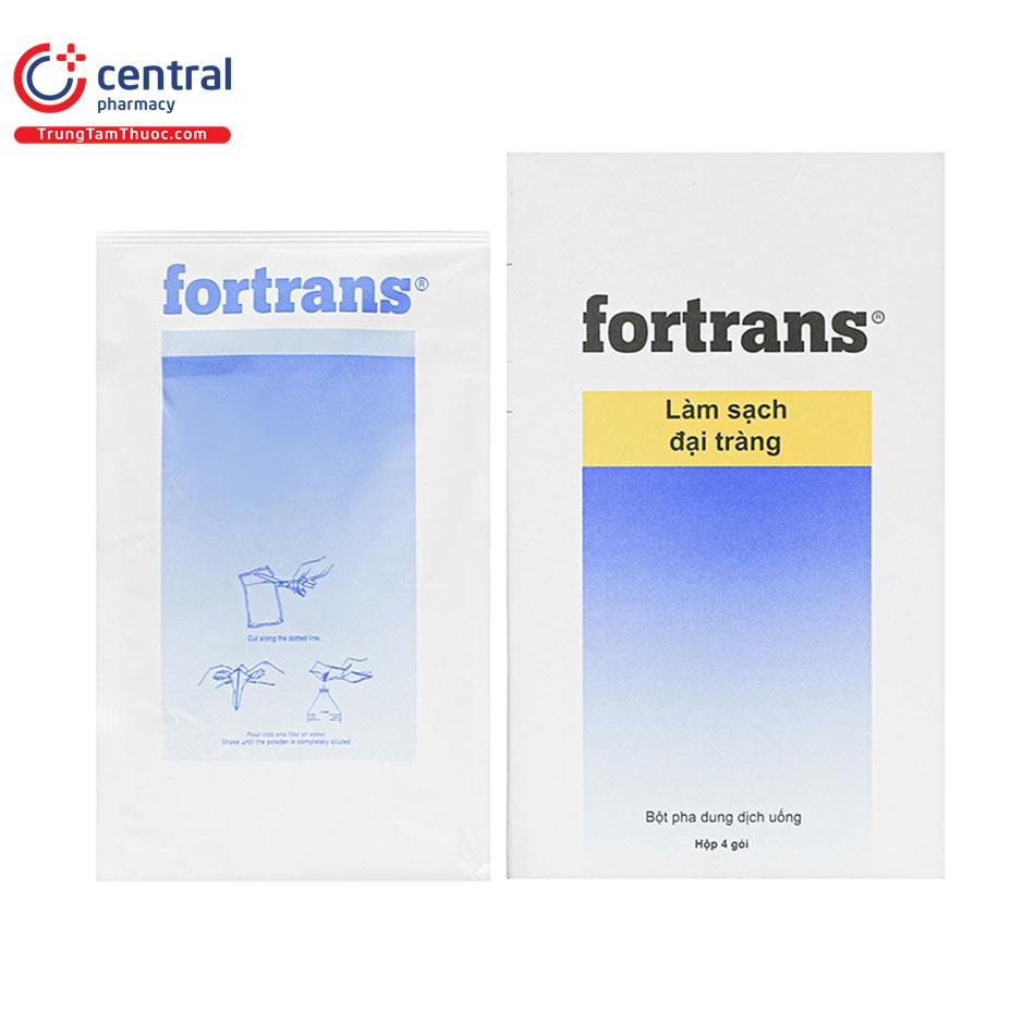 [CHÍNH HÃNG] Thuốc Fortrans - Thuốc bột làm sạch đại tràng