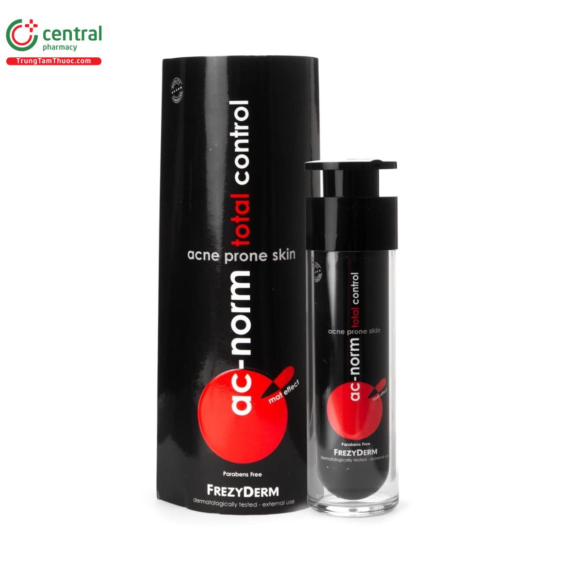 Frezyderm Ac-Norm Total Control Cream - Kem ngăn ngừa mụn toàn diện cho da