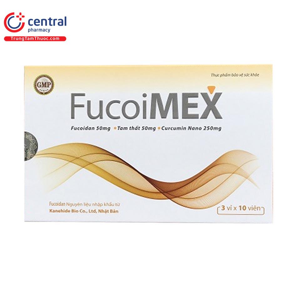[CHÍNH HÃNG] Thuốc Fucoimex giúp phòng và hỗ trợ điều trị ung thư