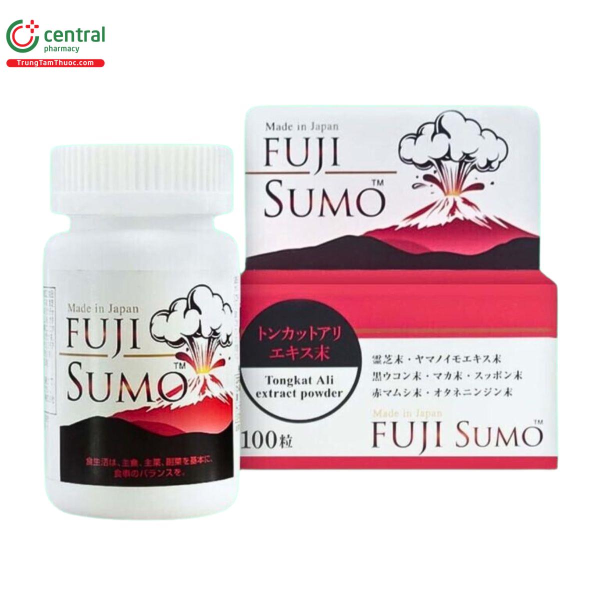Thuốc tăng cường sinh lực nam giới Fuji Sumo Nhật Bản