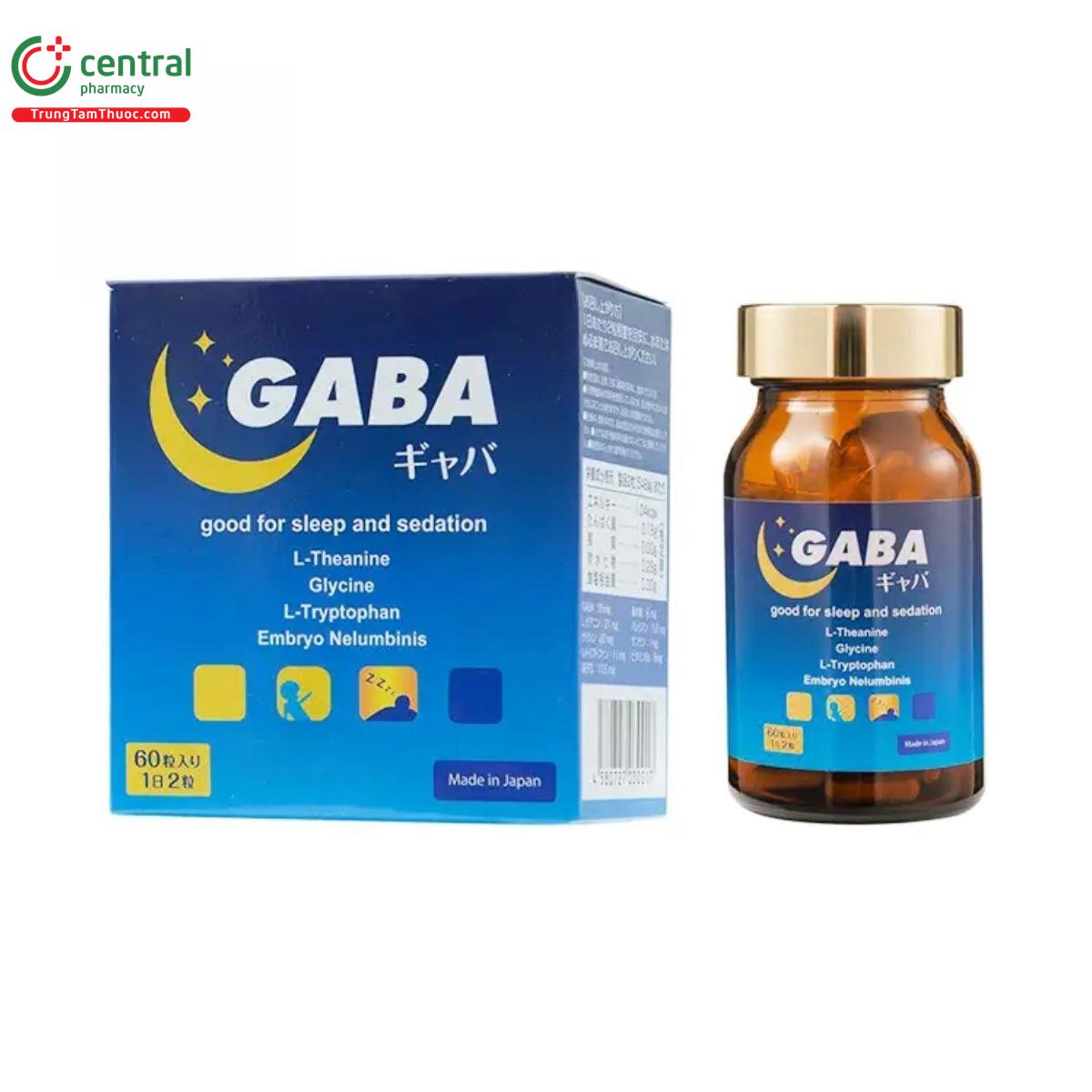 Thuốc Gaba Jpanwell làm giảm mất ngủ, khó ngủ, lo lắng, bồn chồn