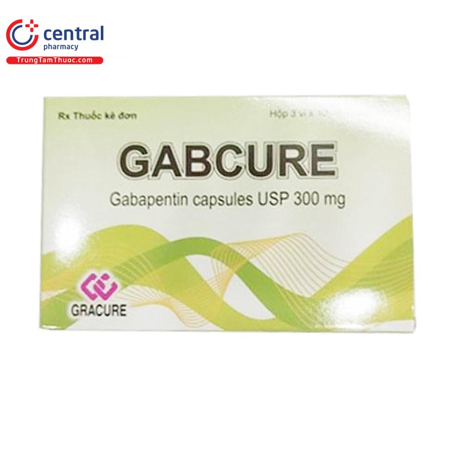 [CHÍNH HÃNG] Thuốc Gabcure 300mg - điều trị động kinh