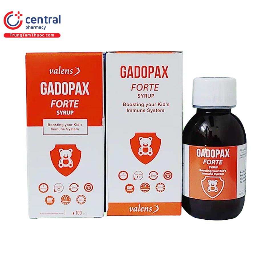 [CHÍNH HÃNG] Thuốc Gadopax Forte Syrup cho cả nhà cùng khoẻ
