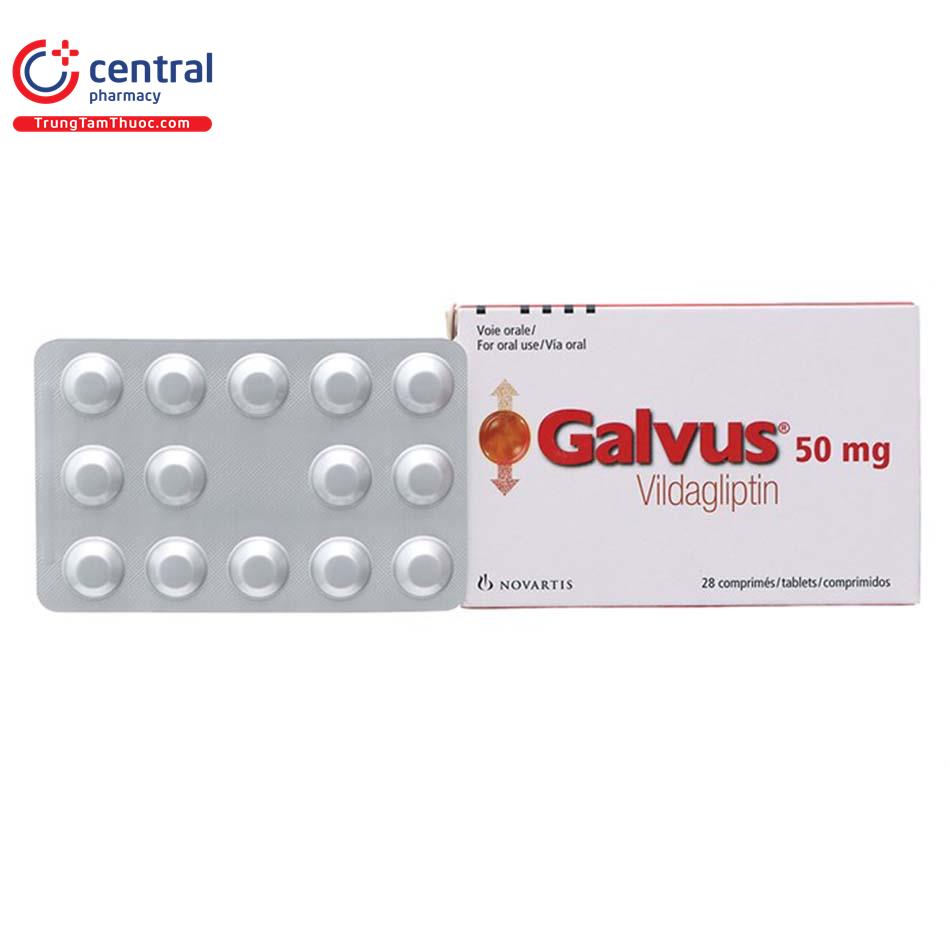 Thuốc Galvus 50mg: chỉ định, liều dùng và lưu ý sử dụng