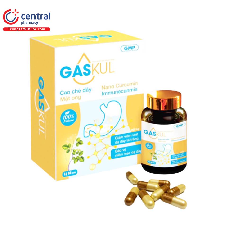 [CHÍNH HÃNG] Viên uống Gaskul - Bảo vệ niêm mạc dạ dày