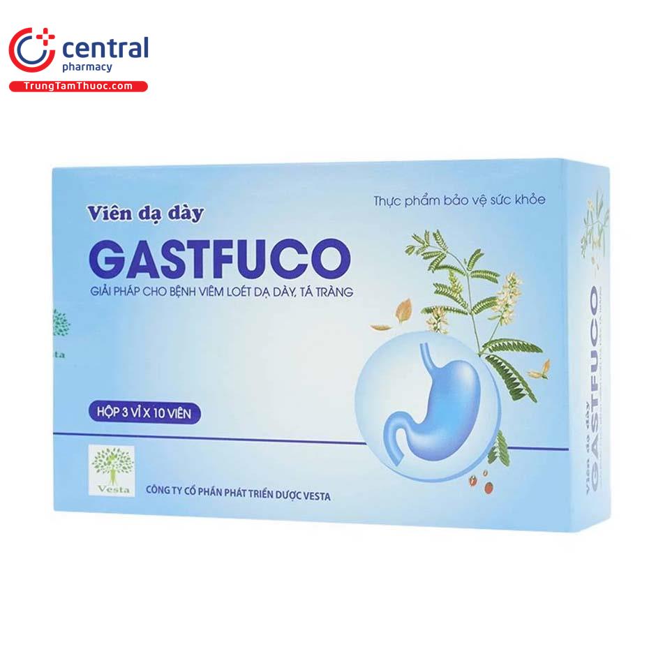 [CHÍNH HÃNG] Thuốc Gastfuco giảm viêm loét dạ dày tá tràng