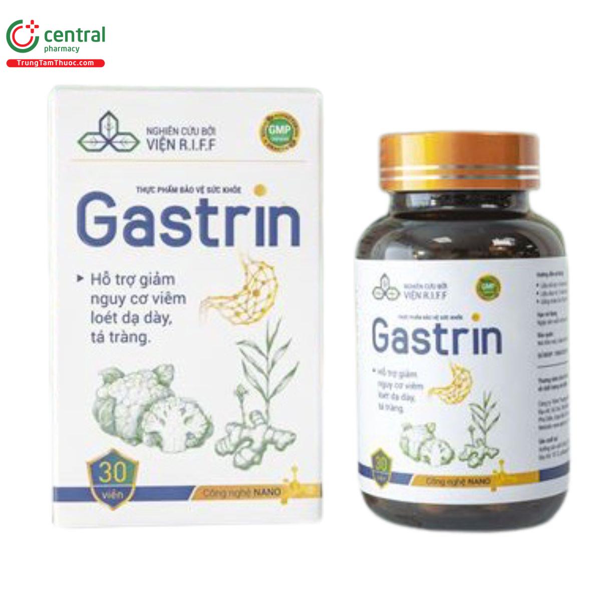 Thuốc Gastrin giúp hỗ trợ giảm nguy cơ viêm loét dạ dày - tá tràng