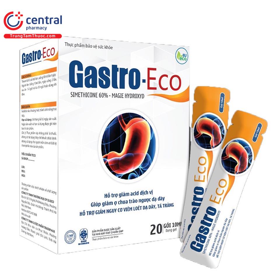 [CHÍNH HÃNG] Thuốc Gastro-ECo giải pháp hiệu quả cho đau dạ dày