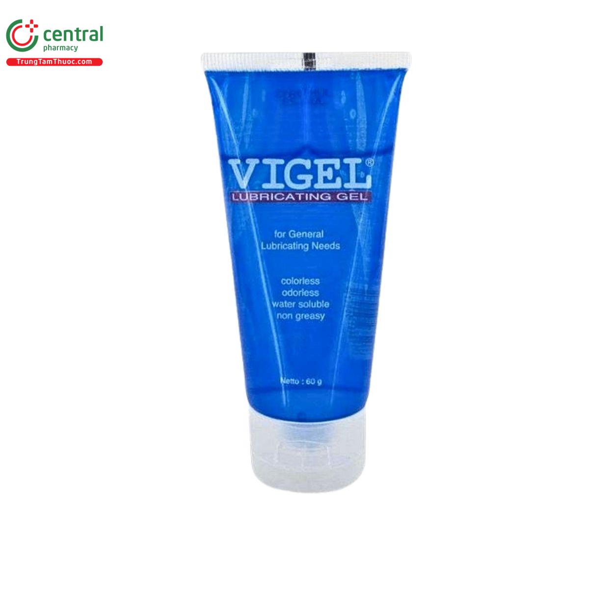 Gel bôi trơn Vigel lubricating - Giảm khô âm đạo, mang lại thoải mái
