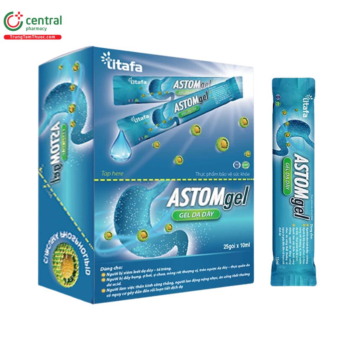 Gel Dạ Dày ASTOMgel - Giải pháp cho người viêm loét dạ dày - tá tràng