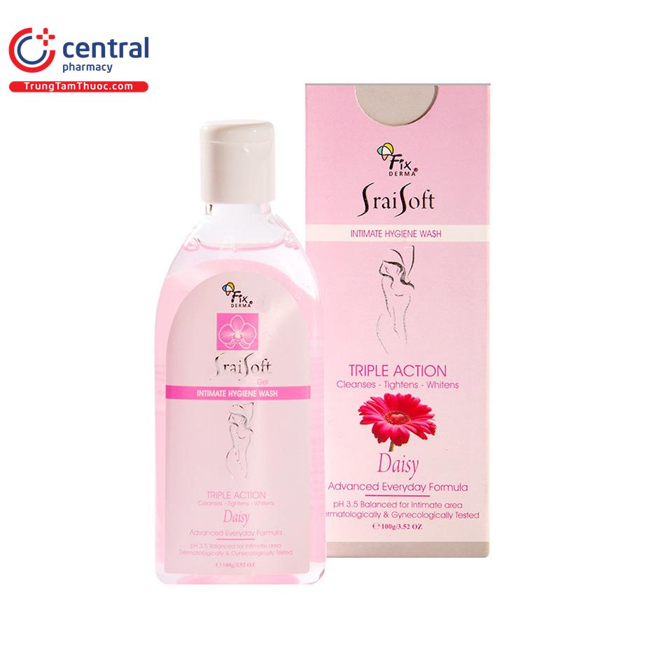 [CHÍNH HÃNG] Gel Vệ Sinh Hương Hoa Cúc Fixderma Srai Soft Gel - Daisy ...