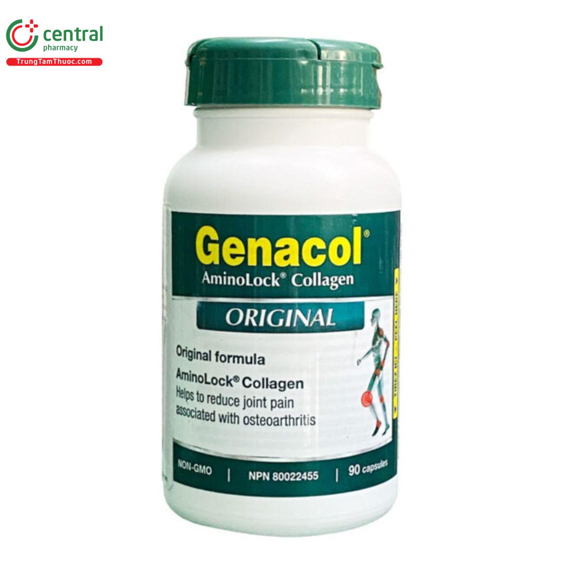 Thuốc Genacol Original - Hỗ trợ giảm đau khớp do thoái hóa khớp