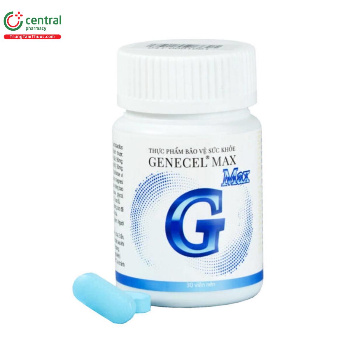 Thuốc Genecel Max hỗ trợ tăng cường sức khoẻ, hạn chế lão hoá