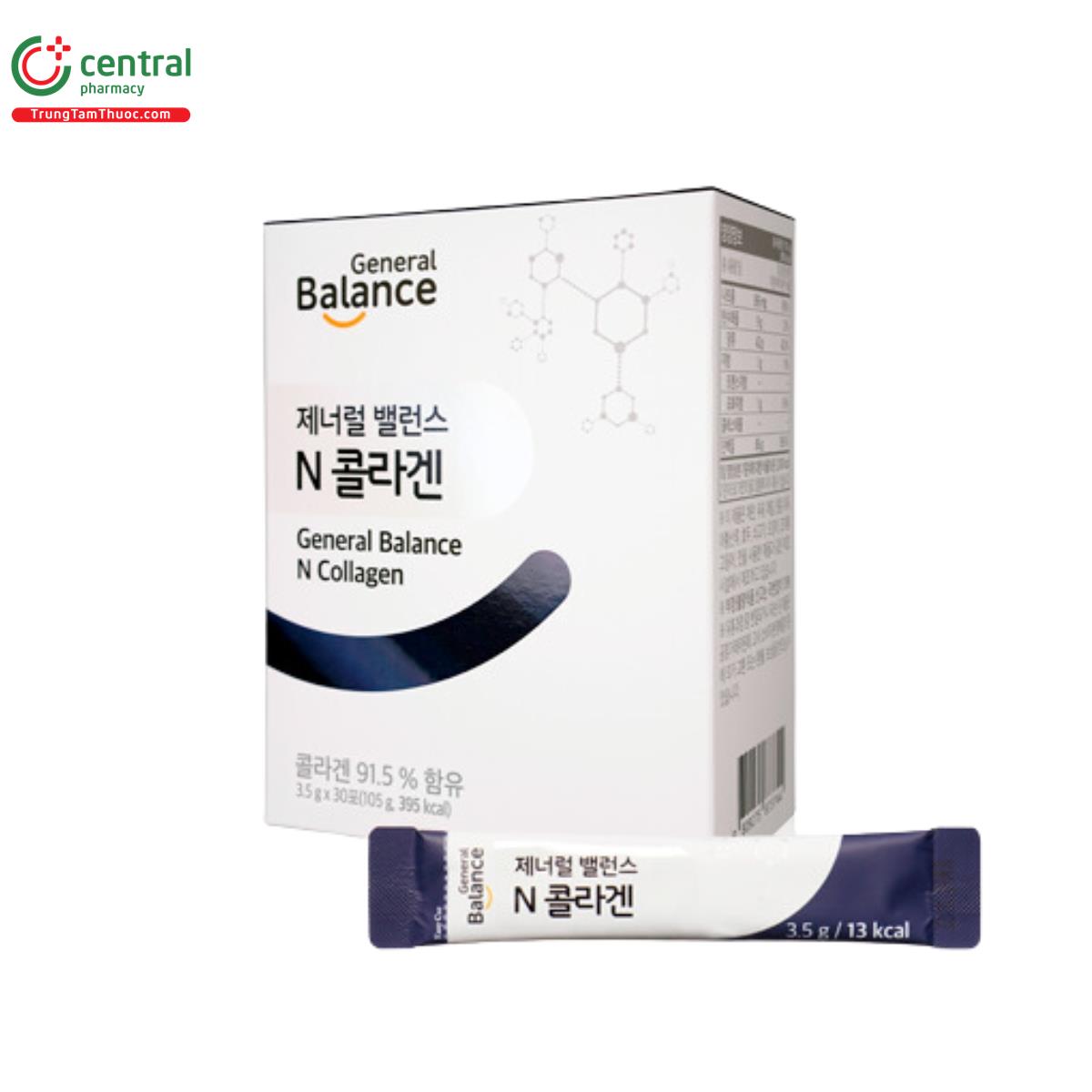 Thuốc General Balance N Collagen - Hạn chế lão hóa, giảm nếp nhăn