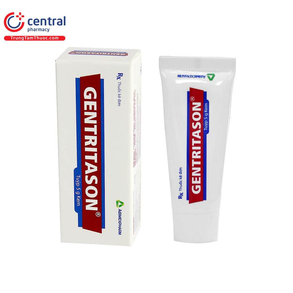 [CHÍNH HÃNG] Thuốc bôi ngoài da Gentritason điều trị viêm da