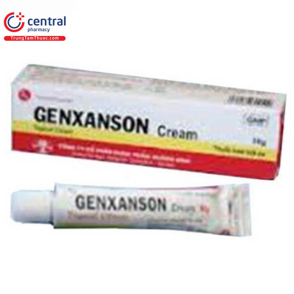 [CHÍNH HÃNG] Thuốc Genxanson - Thuốc da liễu trị viêm da, nấm da