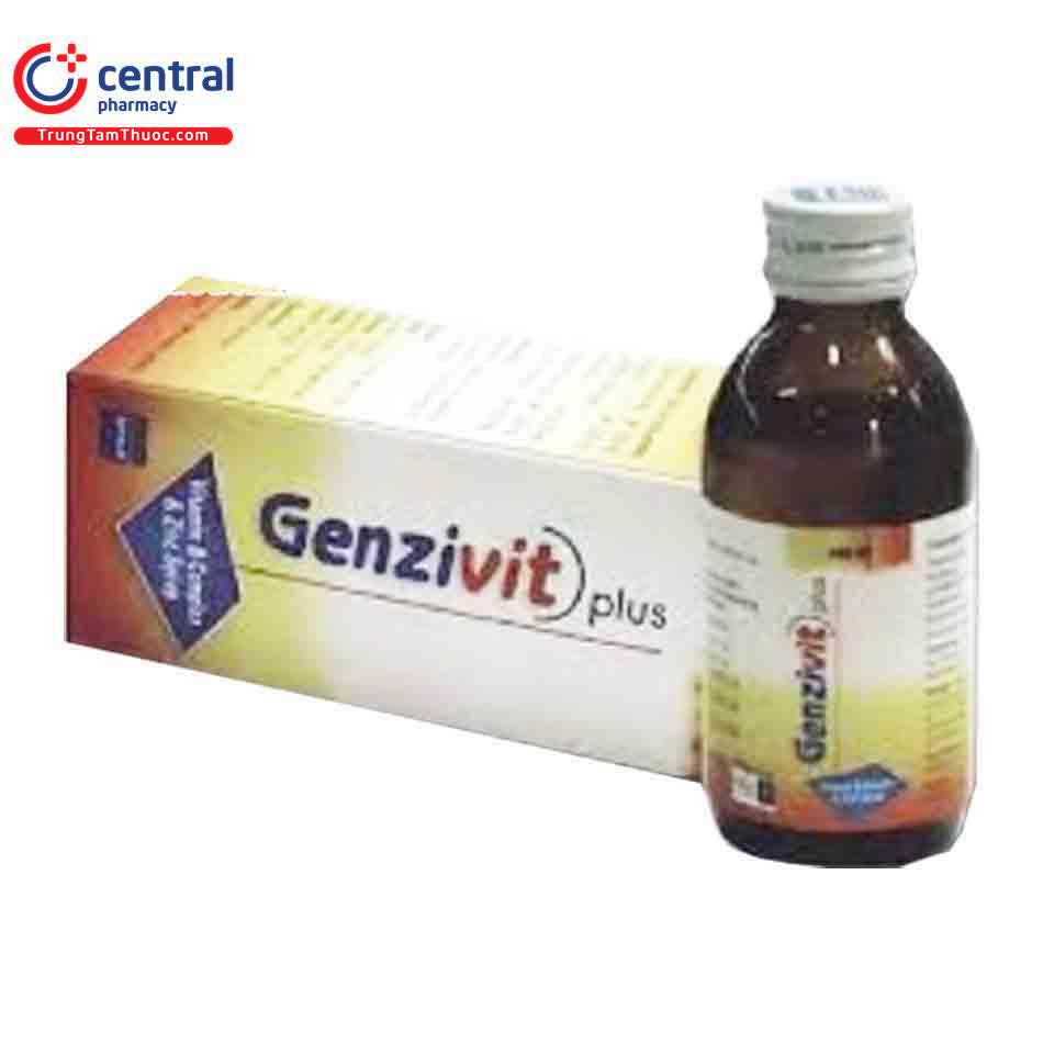 [CHÍNH HÃNG] Thuốc Genzivit Plus - Thuốc bổ sung Kẽm