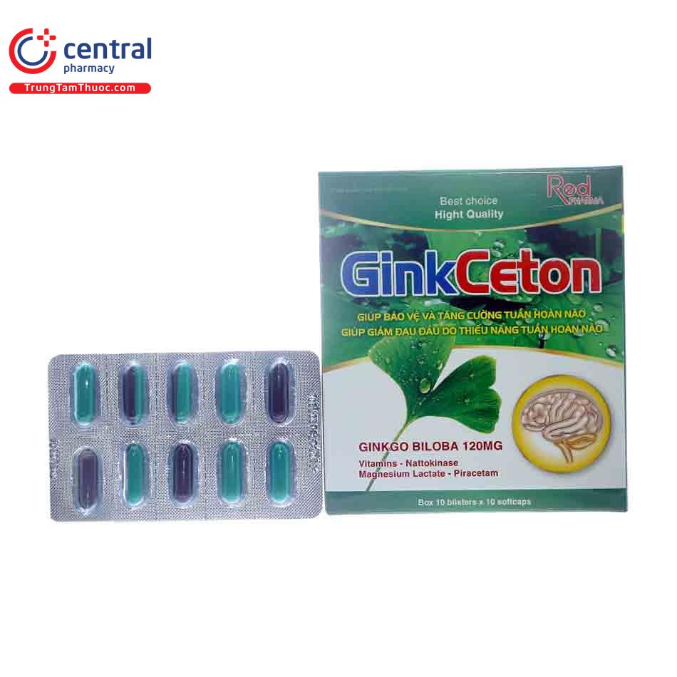Thuốc GinkCeton - Giải pháp cho bệnh rối loạn tiền đình