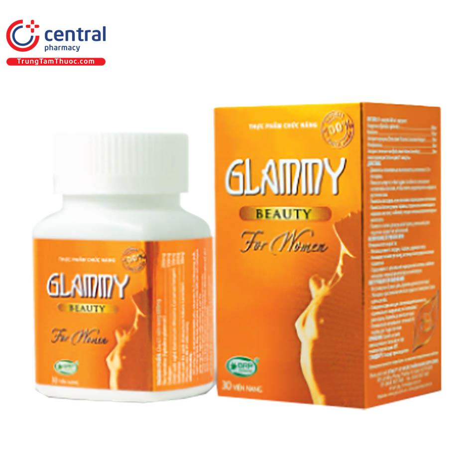 Thuốc Glammy Beauty For Women: Làm đẹp hiệu quả từ bên trong