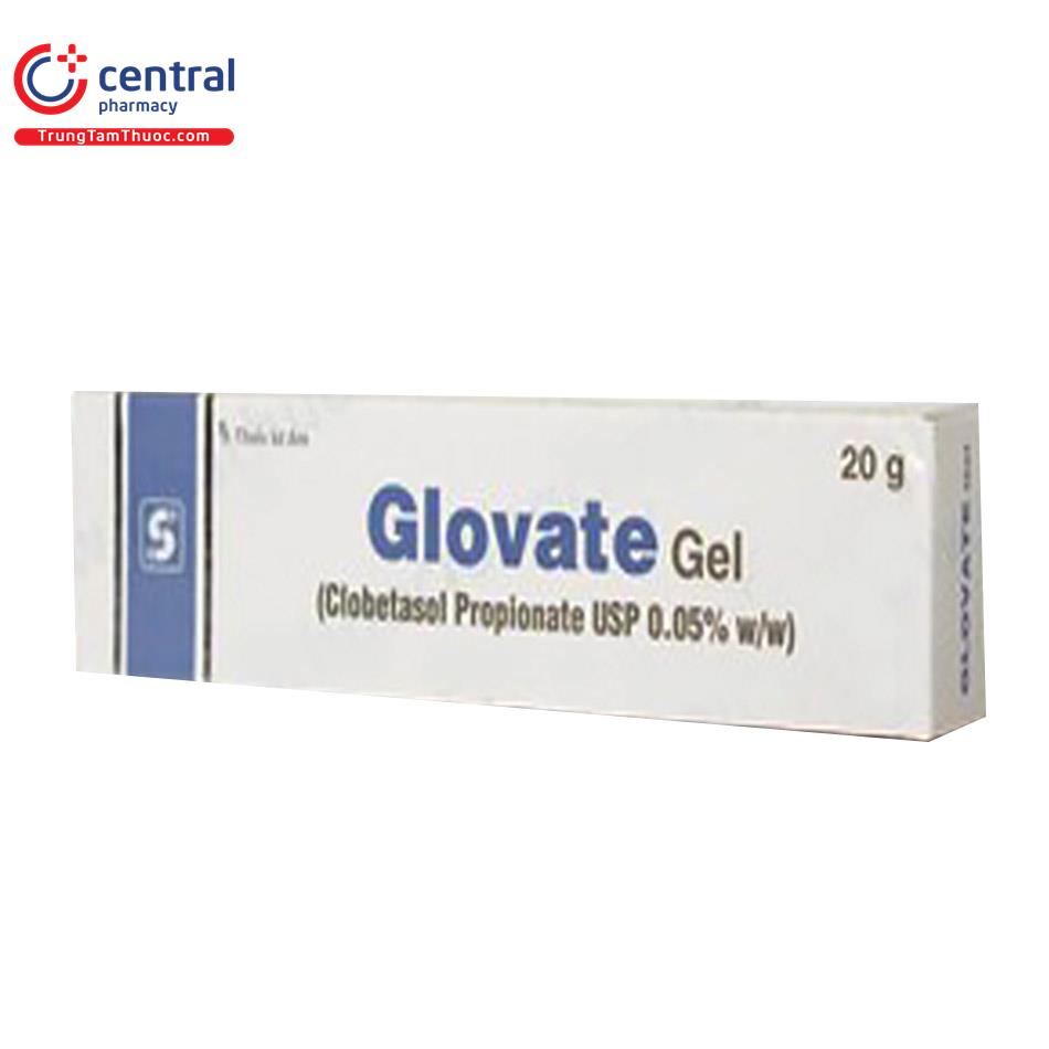 [CHÍNH HÃNG] Thuốc Glovate Gel - Giảm viêm da nhanh chóng