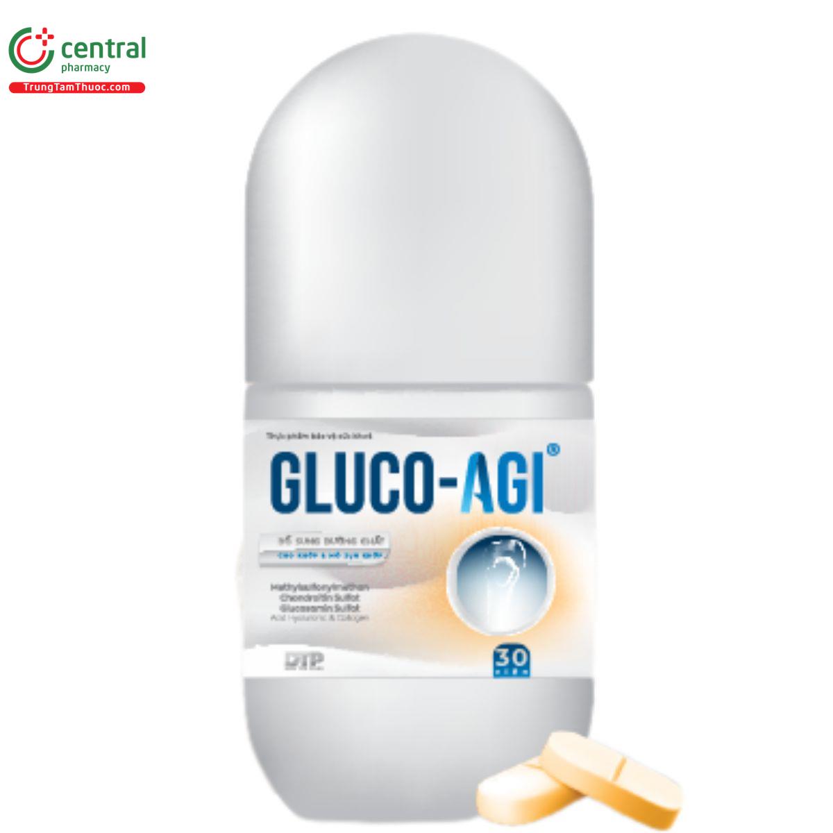 Thuốc Gluco-Agi - Giúp bổ sung dưỡng chất cho khớp mô sụn khớp