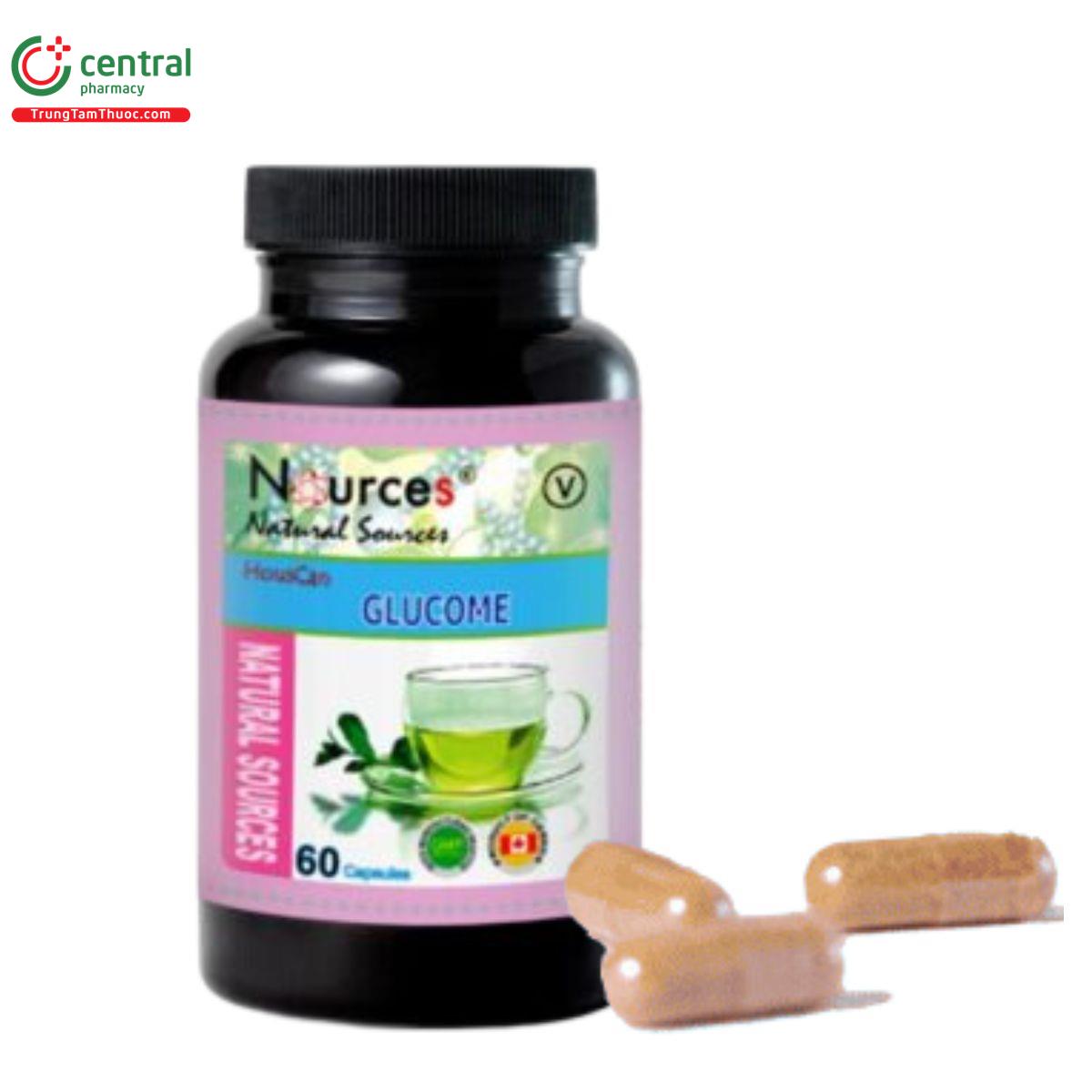 Glucome - kiểm soát đường huyết, hỗ trợ điều trị tiểu đường