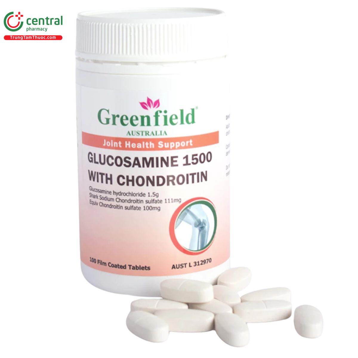 Thuốc Glucosamine 1500 With Chondroitin Dược phẩm Fremed Giúp khớp linh ...