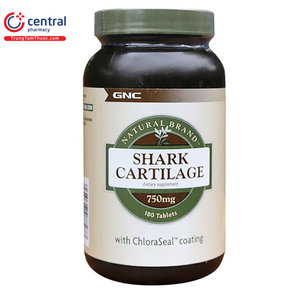 Thuốc GNC Shark Cartilage 750mg: công dụng, cách dùng