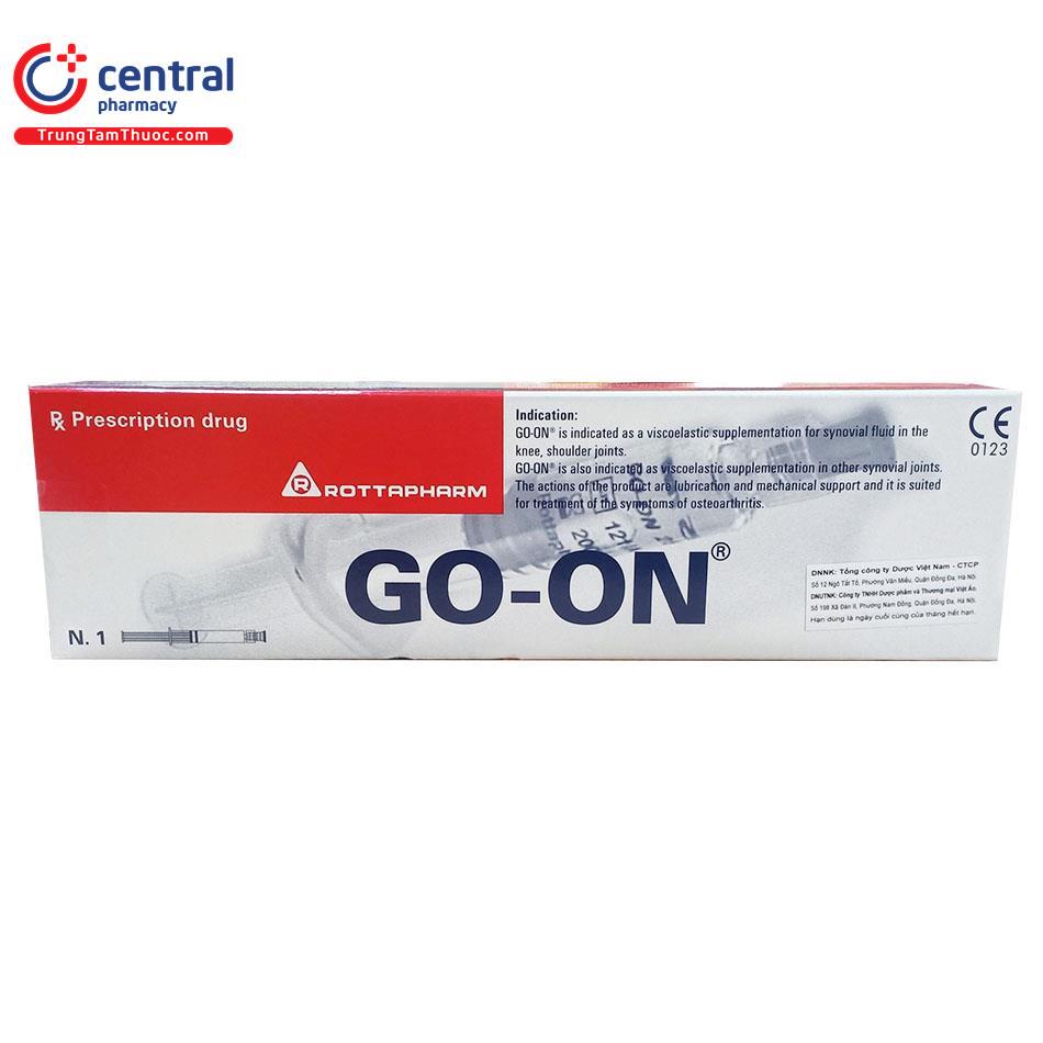 Thuốc Go-On điều trị viêm khớp gối: cách dùng và giá bán