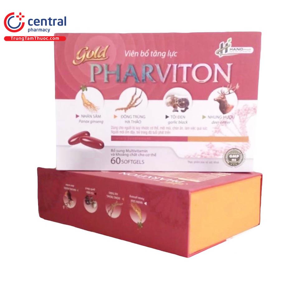 [CHÍNH HÃNG] Viên bổ tăng lực Gold Pharviton