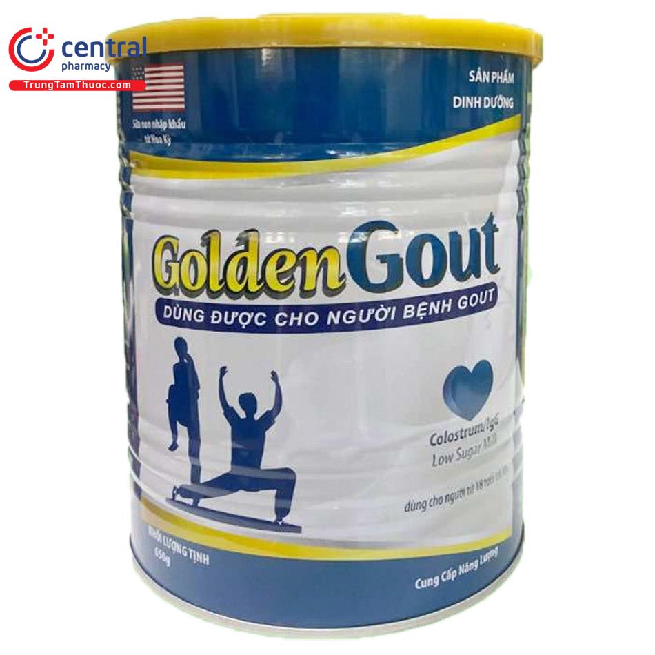[CHÍNH HÃNG] Golden Gout - Sữa cho người bị Gout