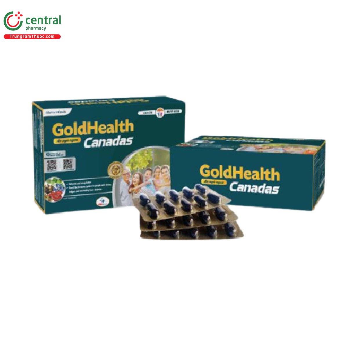 Viên uống Goldhealth Canadas giúp ăn ngon, ngủ ngon