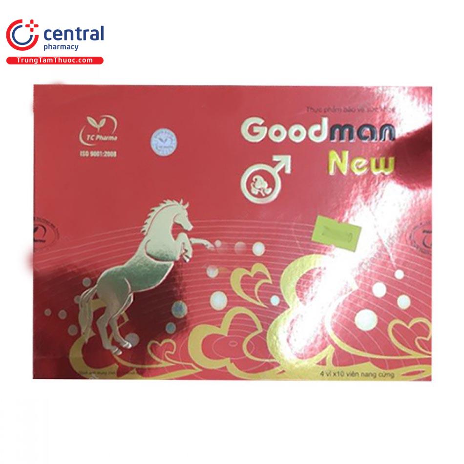 Thuốc Goodman New (vỉ) - Tăng thêm sự tự tin cho phái mạnh