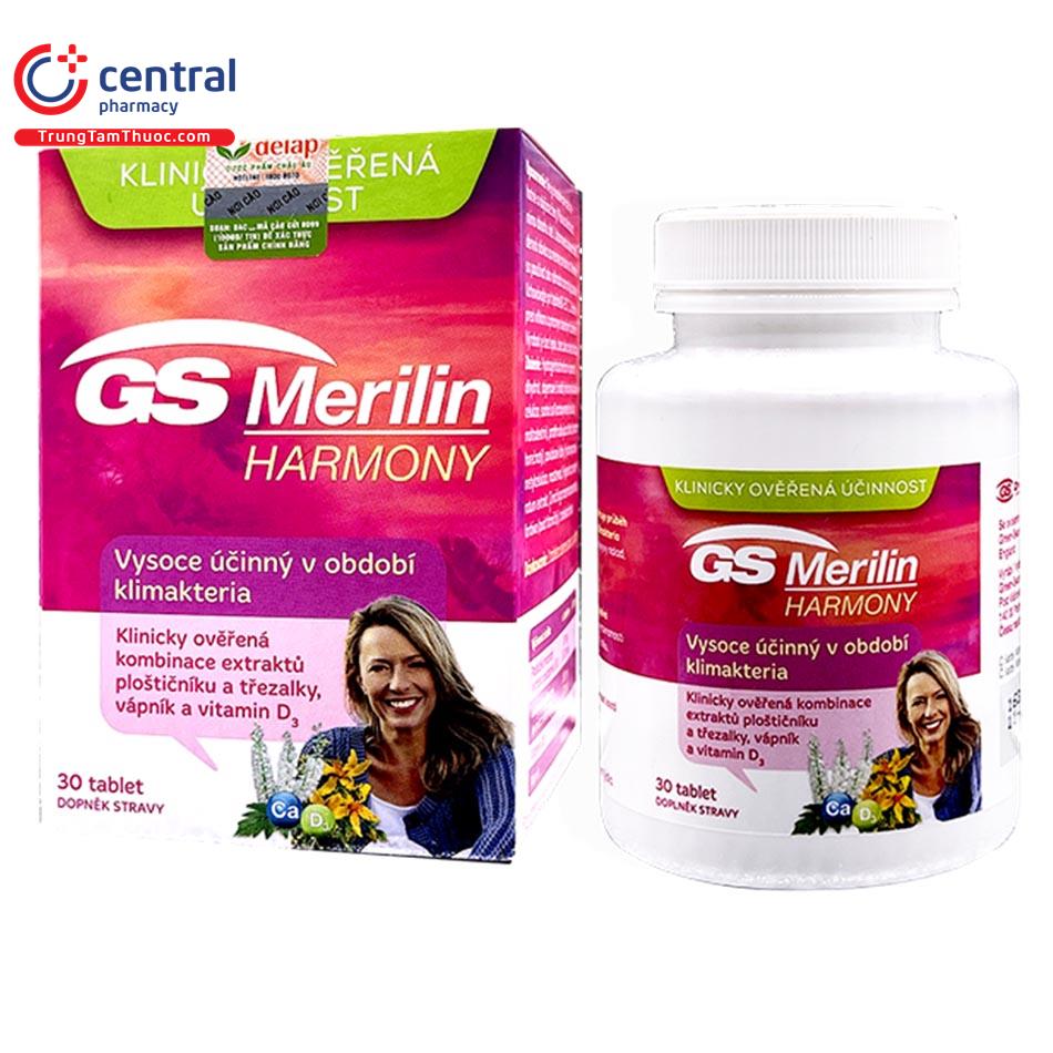 [CHÍNH HÃNG] Thuốc GS Marilin Harmony hỗ trợ cân bằng nội tiết tố