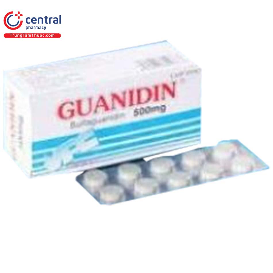 Thuốc Guanidin 500mg - Thuốc trị viêm dạ dày, ruột non
