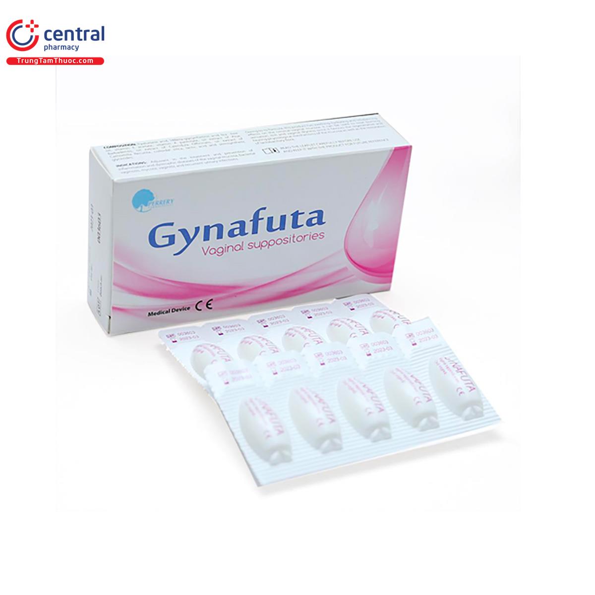 Thuốc đặt Gynafuta hỗ trợ điều trị các tình trạng viêm nhiễm âm đạo