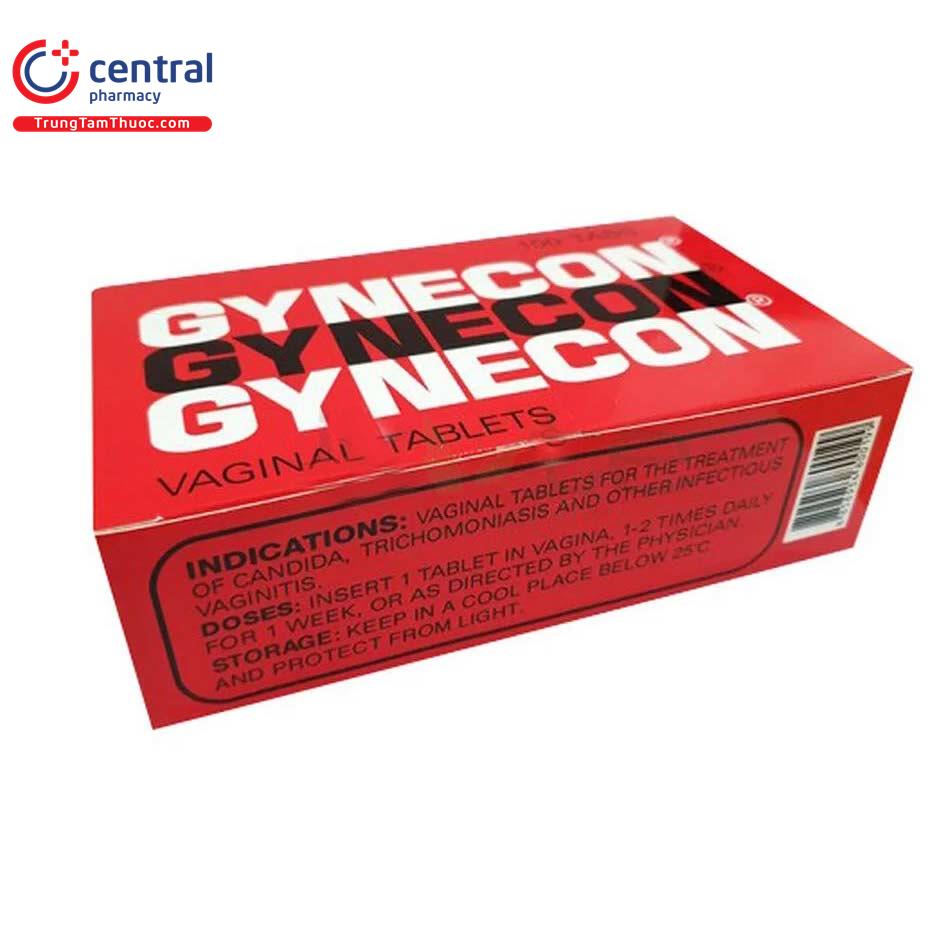 [CHÍNH HÃNG] Thuốc Gynecon điều trị viêm nhiễm âm đạo