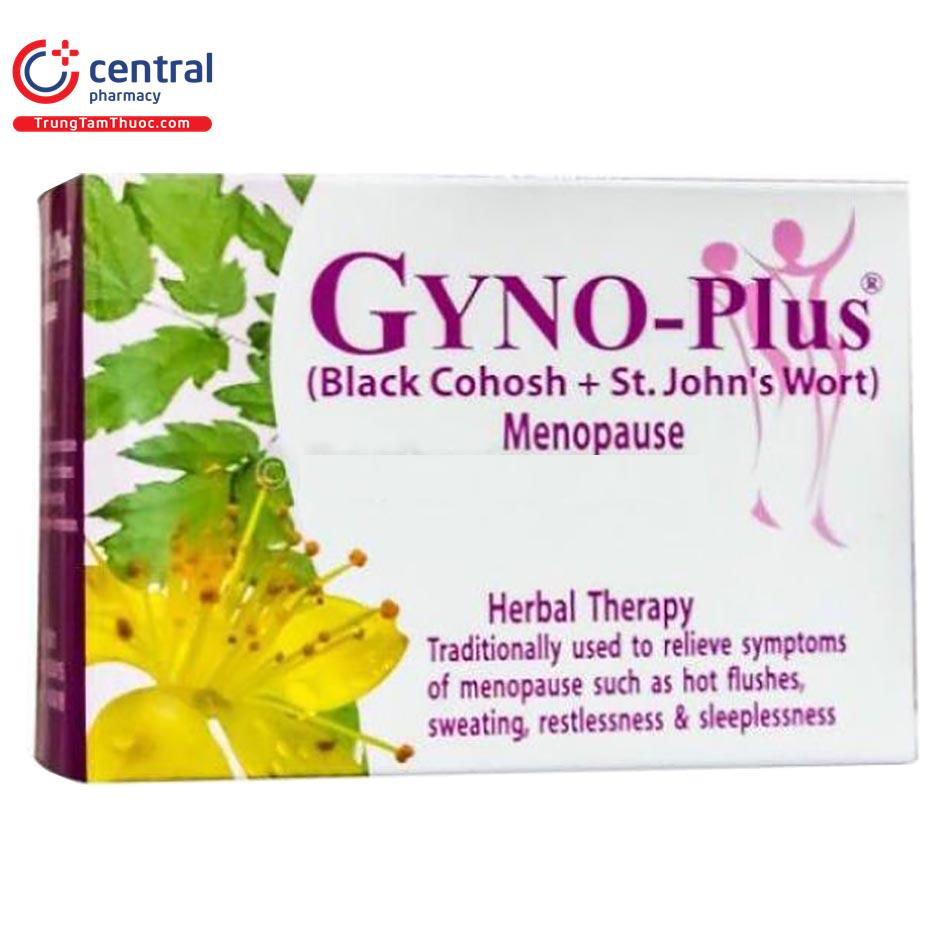 Thuốc Gyno-Plus dành cho chị em phụ nữ thời kỳ tiền mãn kinh