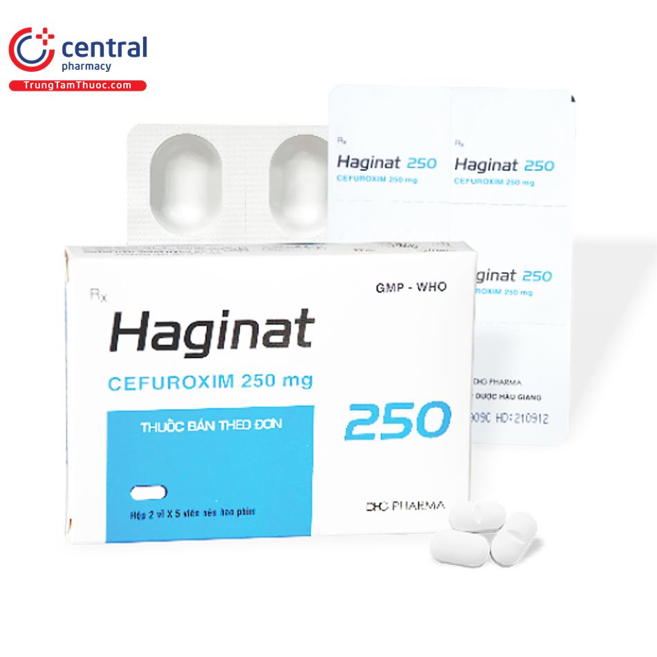 Thuốc Haginat 250: Chỉ định, liều dùng và lưu ý sử dụng