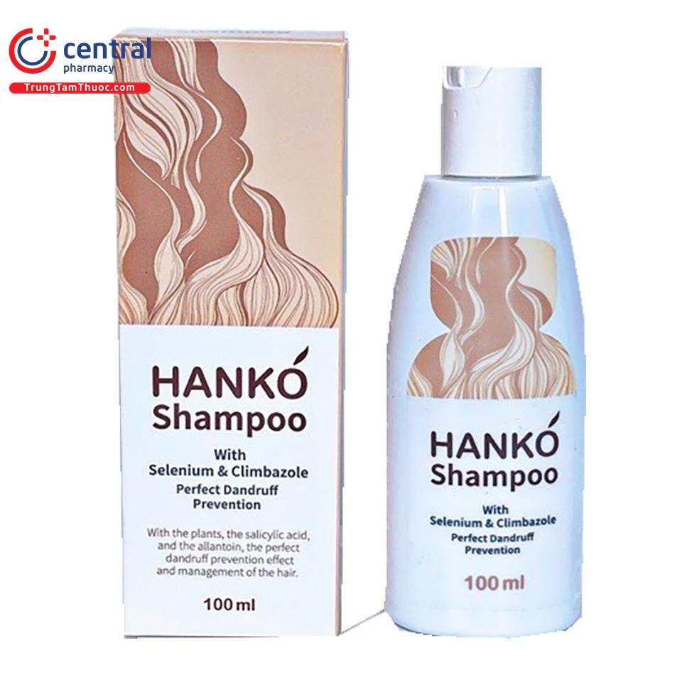 [CHÍNH HÃNG] Dầu gội Hanko Shampoo - trị nấm & gàu ngứa